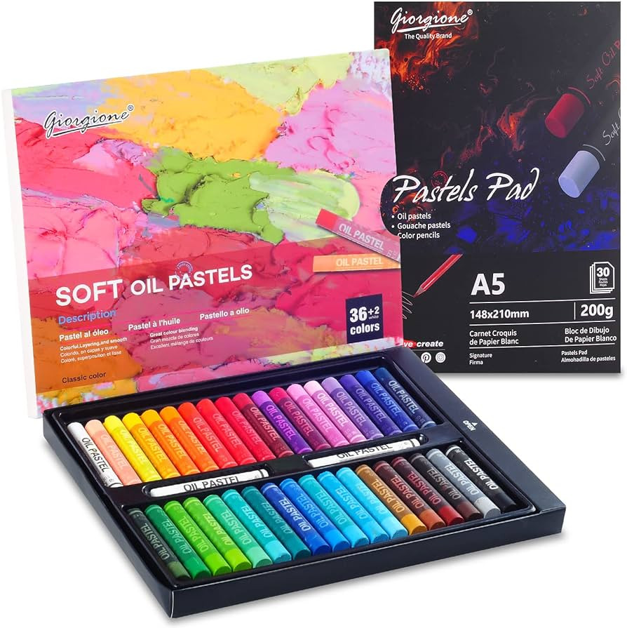 Explorando la suavidad de los colores pasteles en la pintura - Monte Bianco