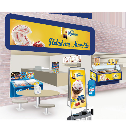 Trucos para captar clientes en una heladería Nestlé: Estrategias de ...